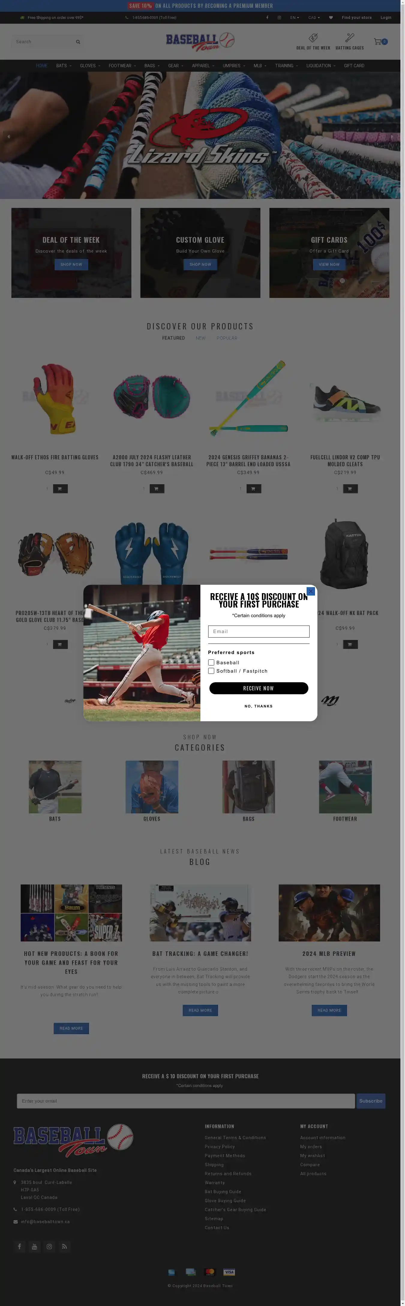 Baseball Town discount codes. Dec 2025 - Couponifier